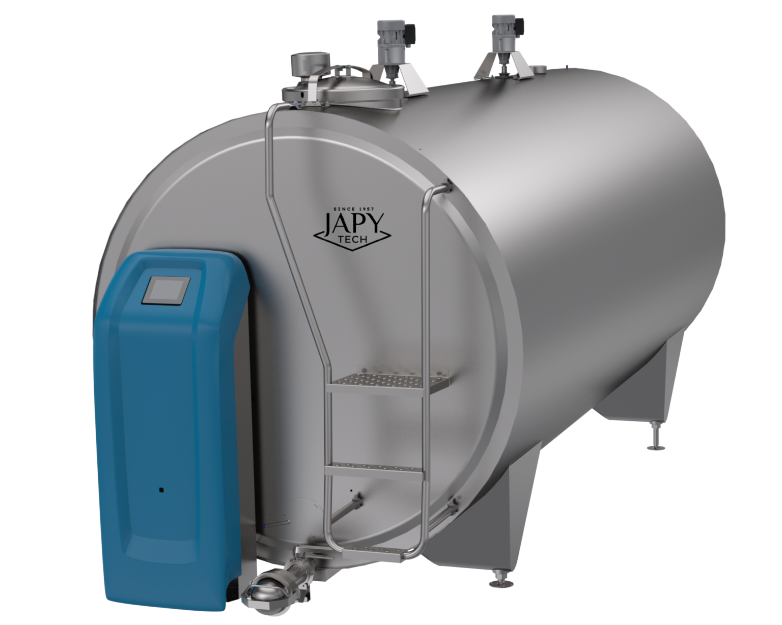 Japy Tech - Historic leader in milk cooling tanks