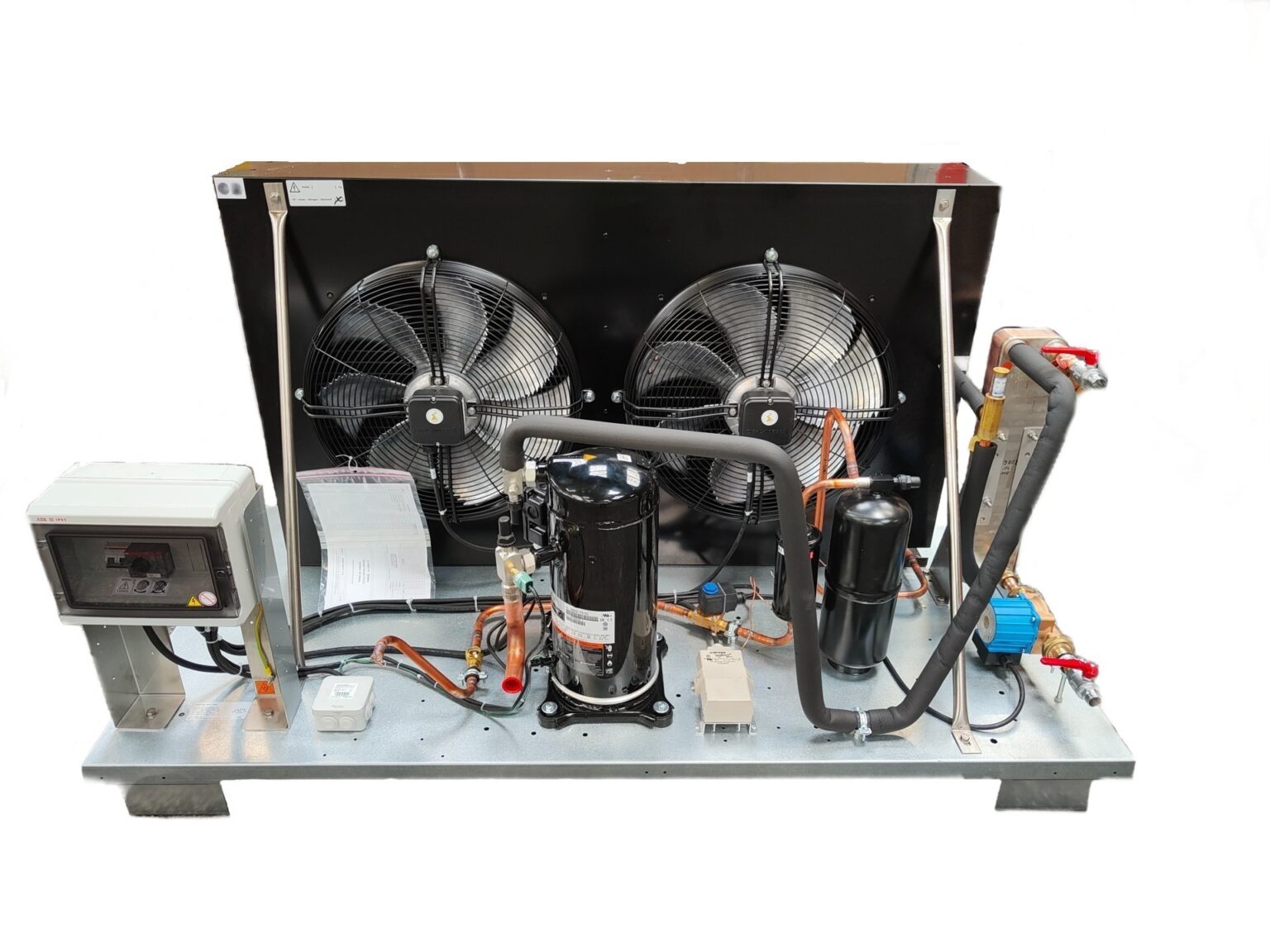 Pré-refroidissement du lait | Japy Tech